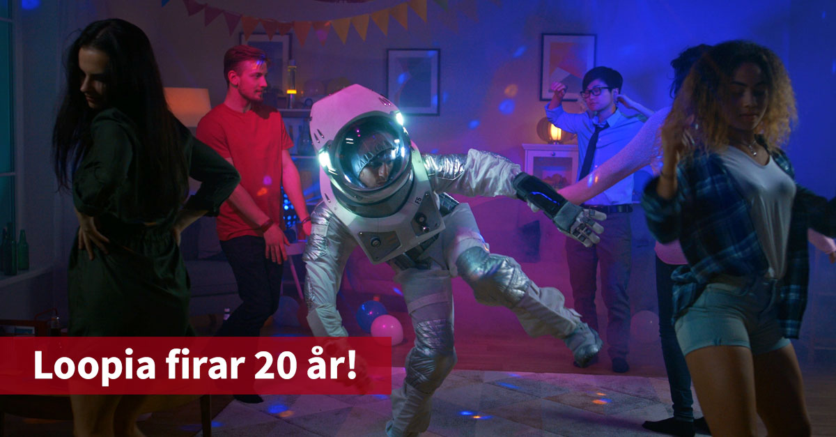 Loopia - Hemsida | Domän | Webbhotell | WordPress